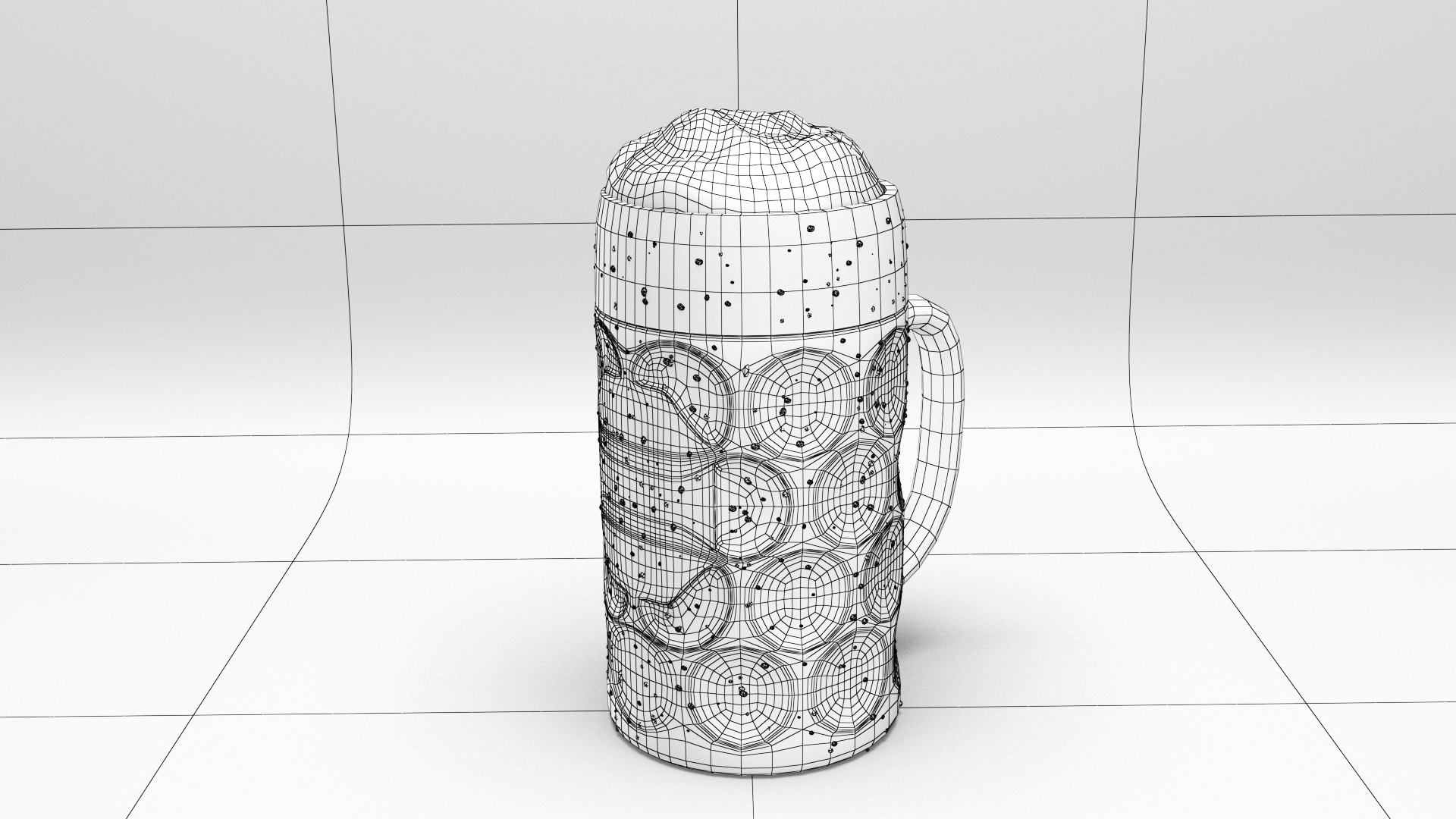 Oktoberfest augustiner beer 3D model - TurboSquid 1326585