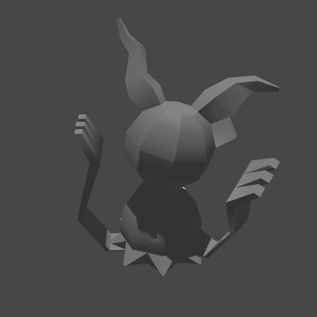 Free Mimikyu 3D Model - TurboSquid 2282207