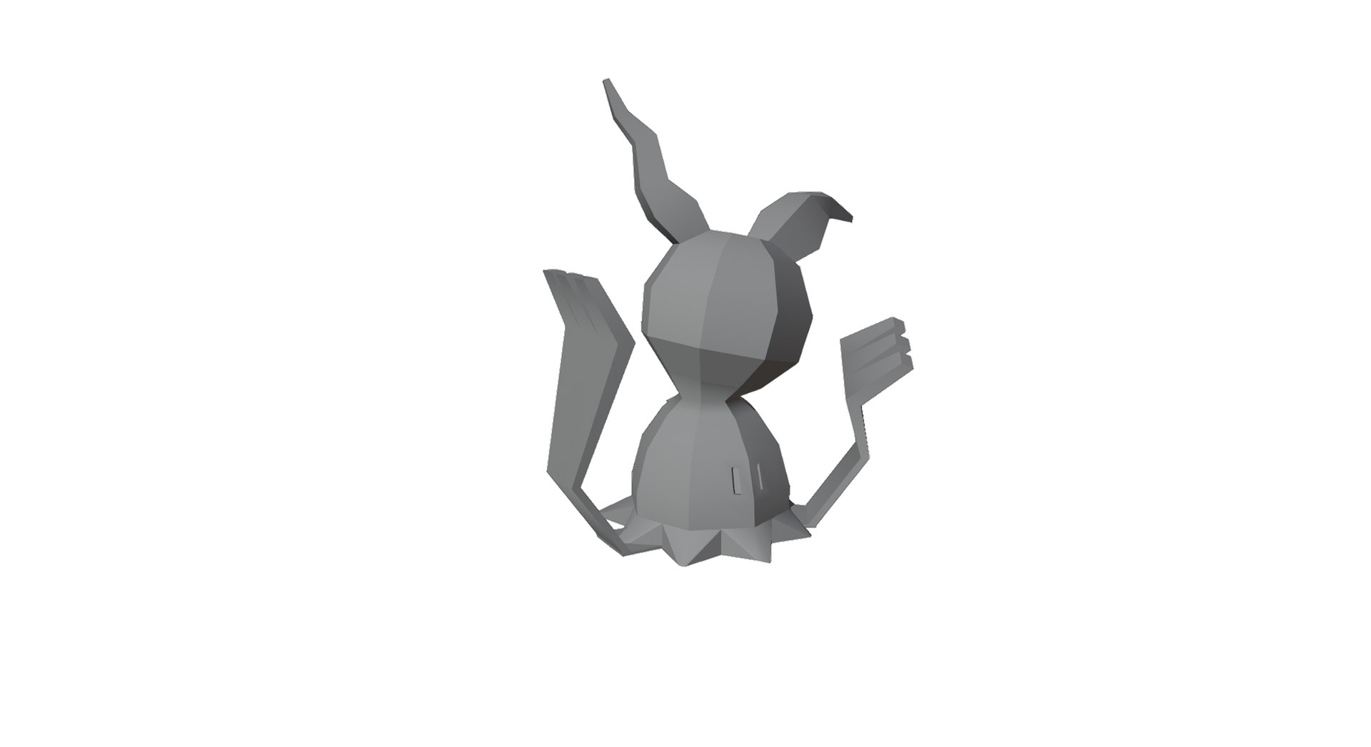 Free Mimikyu 3D Model - TurboSquid 2282207