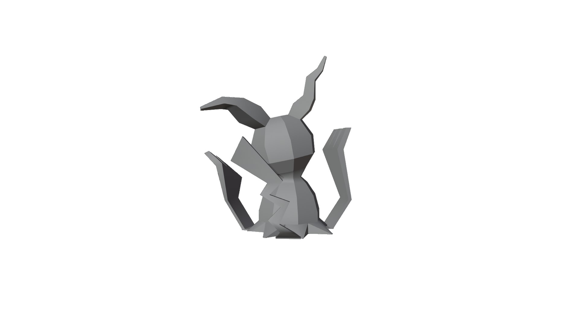 Free Mimikyu 3D Model - TurboSquid 2282207
