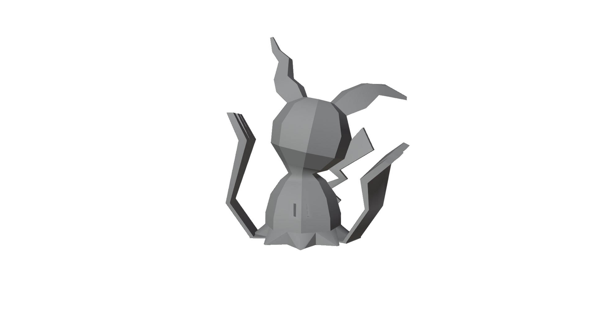 Free Mimikyu 3D Model - TurboSquid 2282207