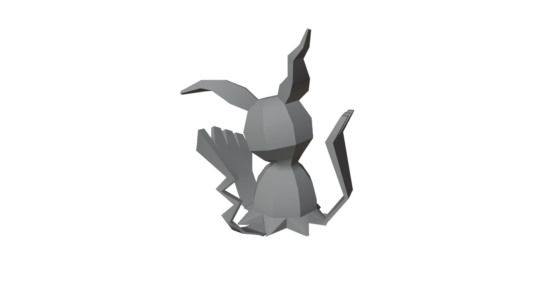 Free Mimikyu 3D Model - TurboSquid 2282207