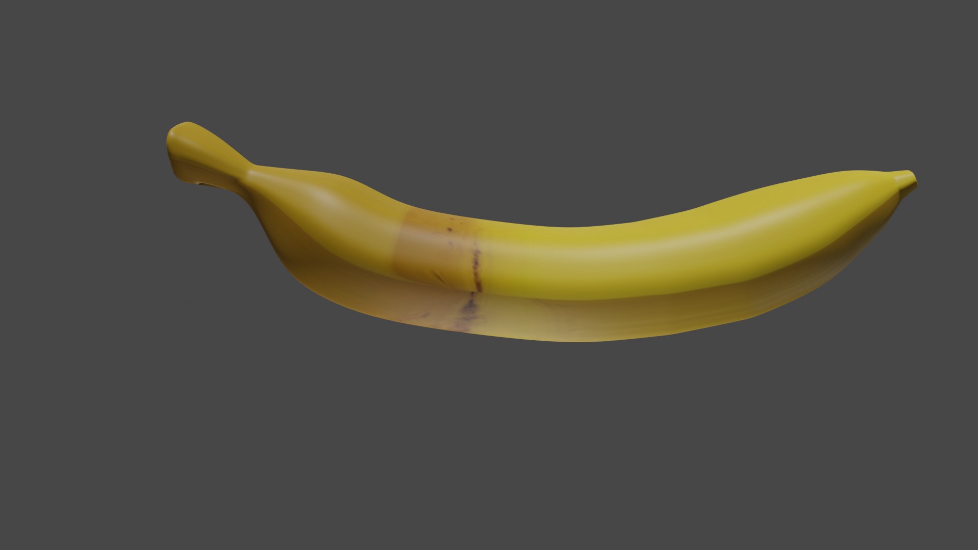 Free Banana 3D - TurboSquid 2151064