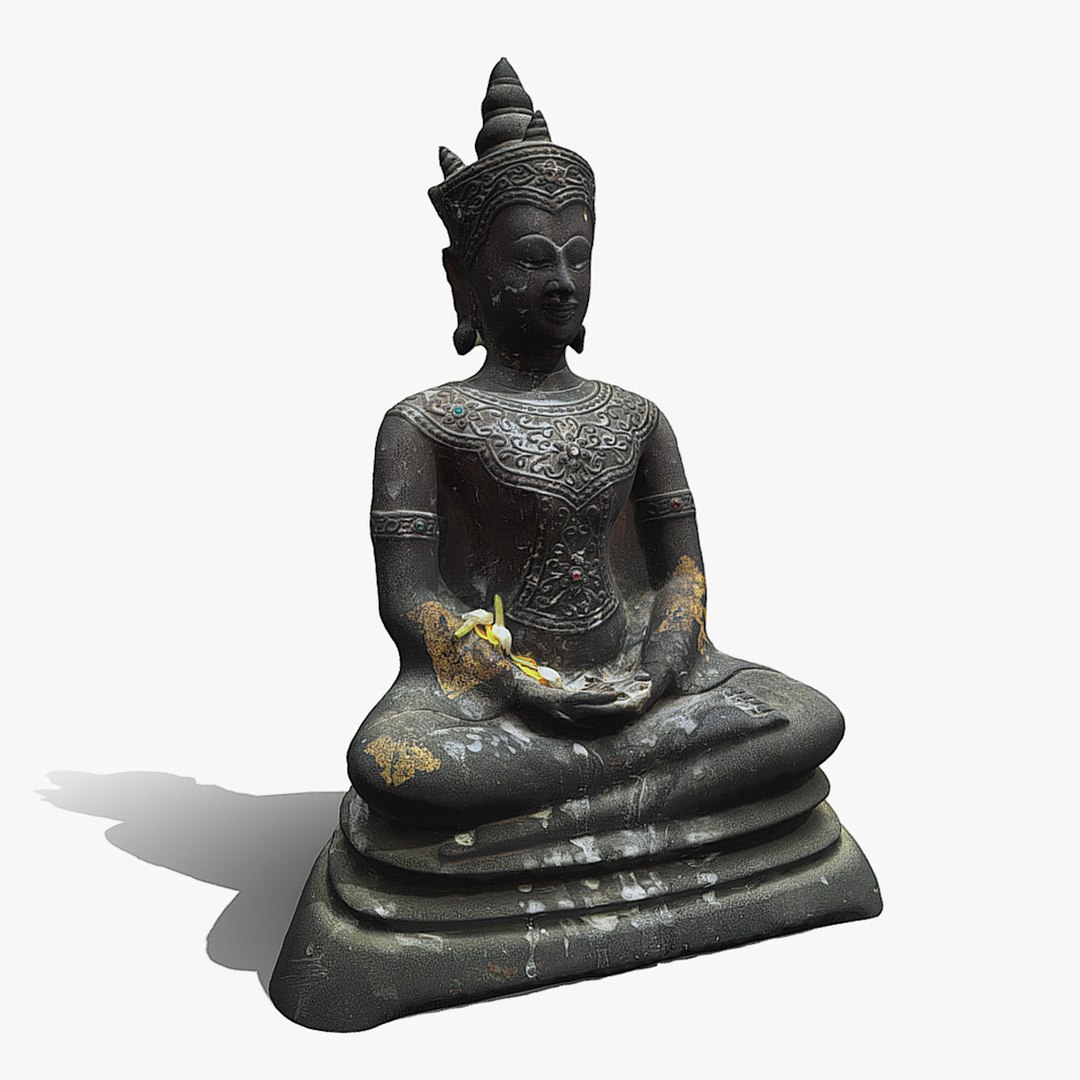 Buddha 4 3D Model - TurboSquid 2151795