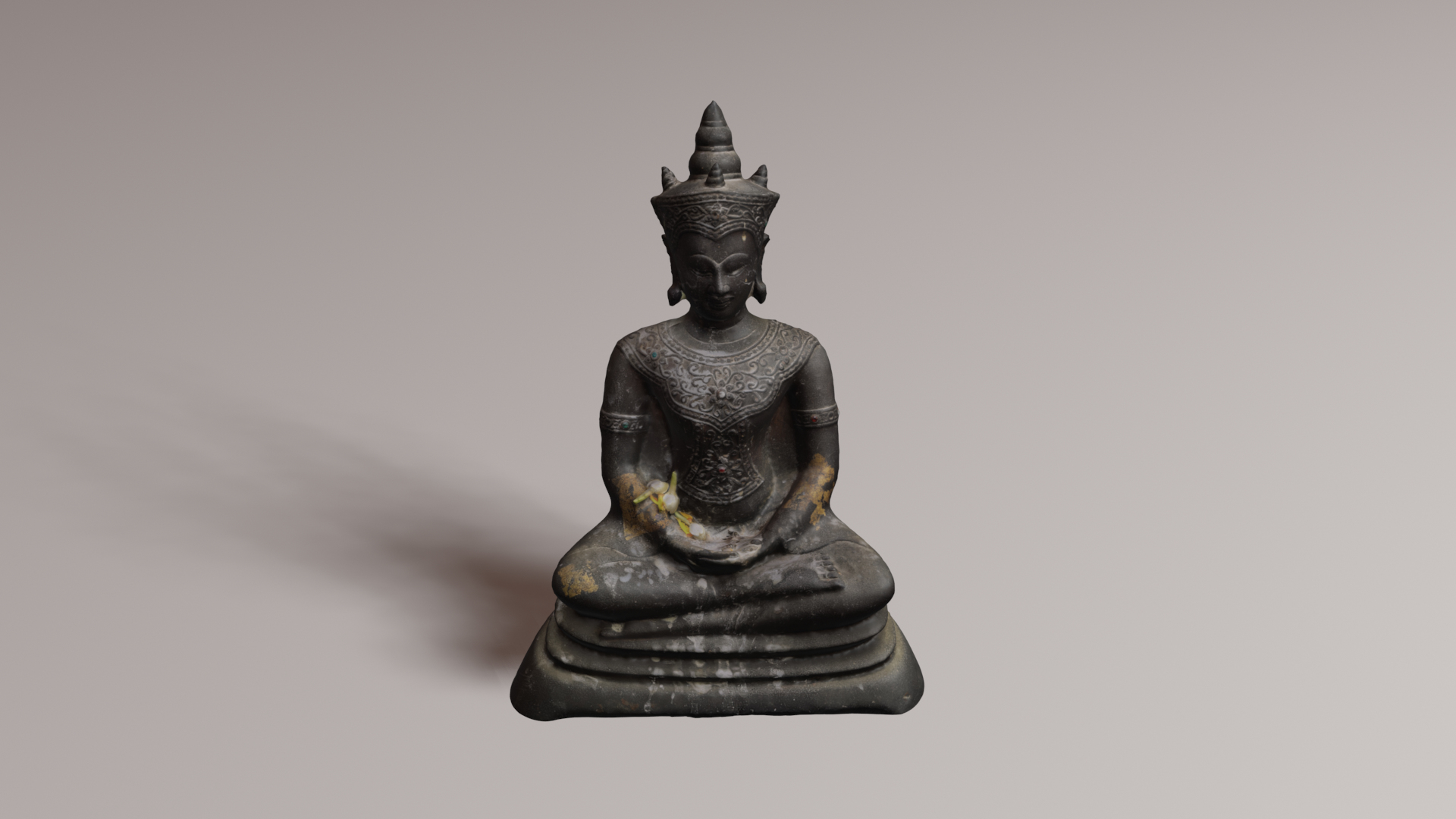 Buddha 4 3D Model - TurboSquid 2151795
