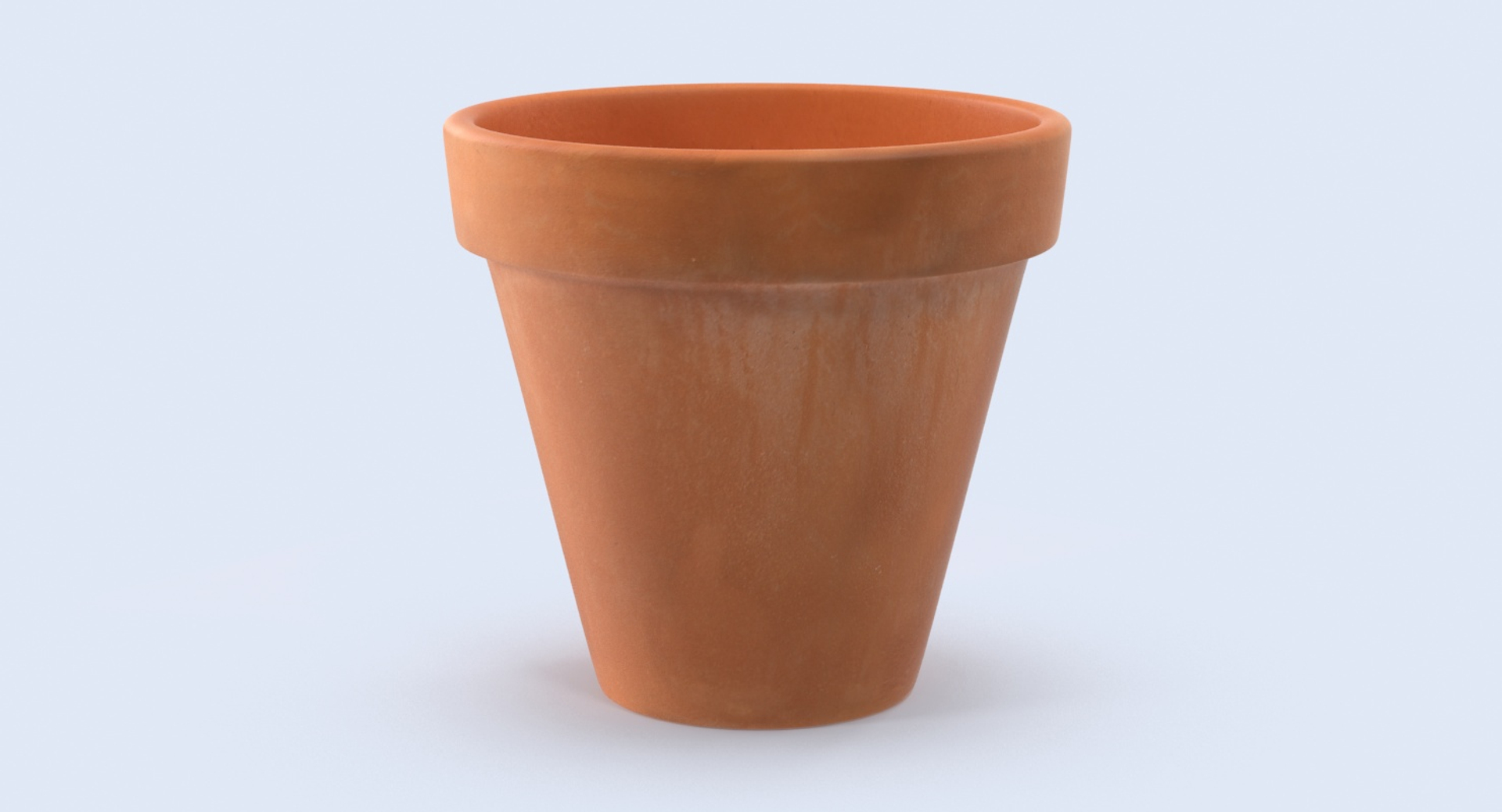 Medium Flower Pot Unpainted Max