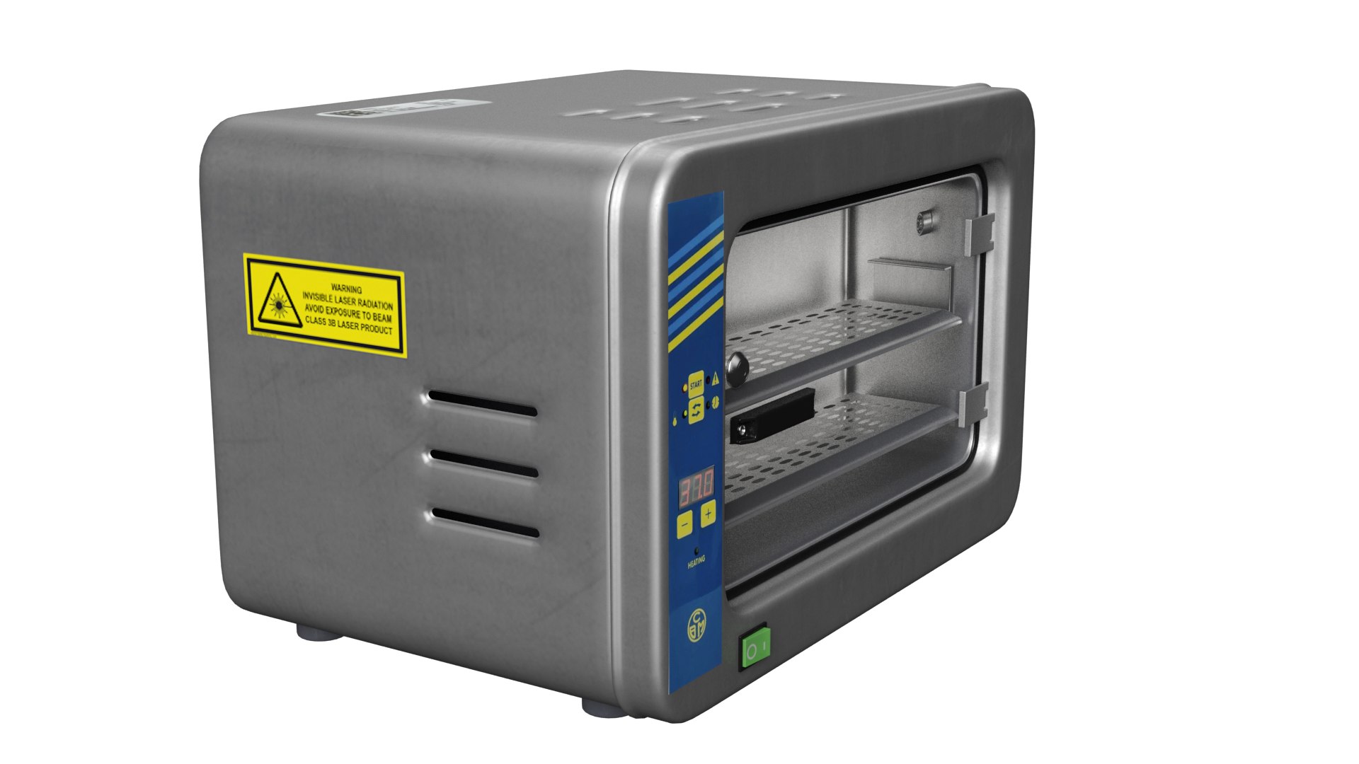 3D model medical heating cabinet - TurboSquid 1633611