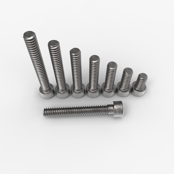 STL Screw Models | TurboSquid