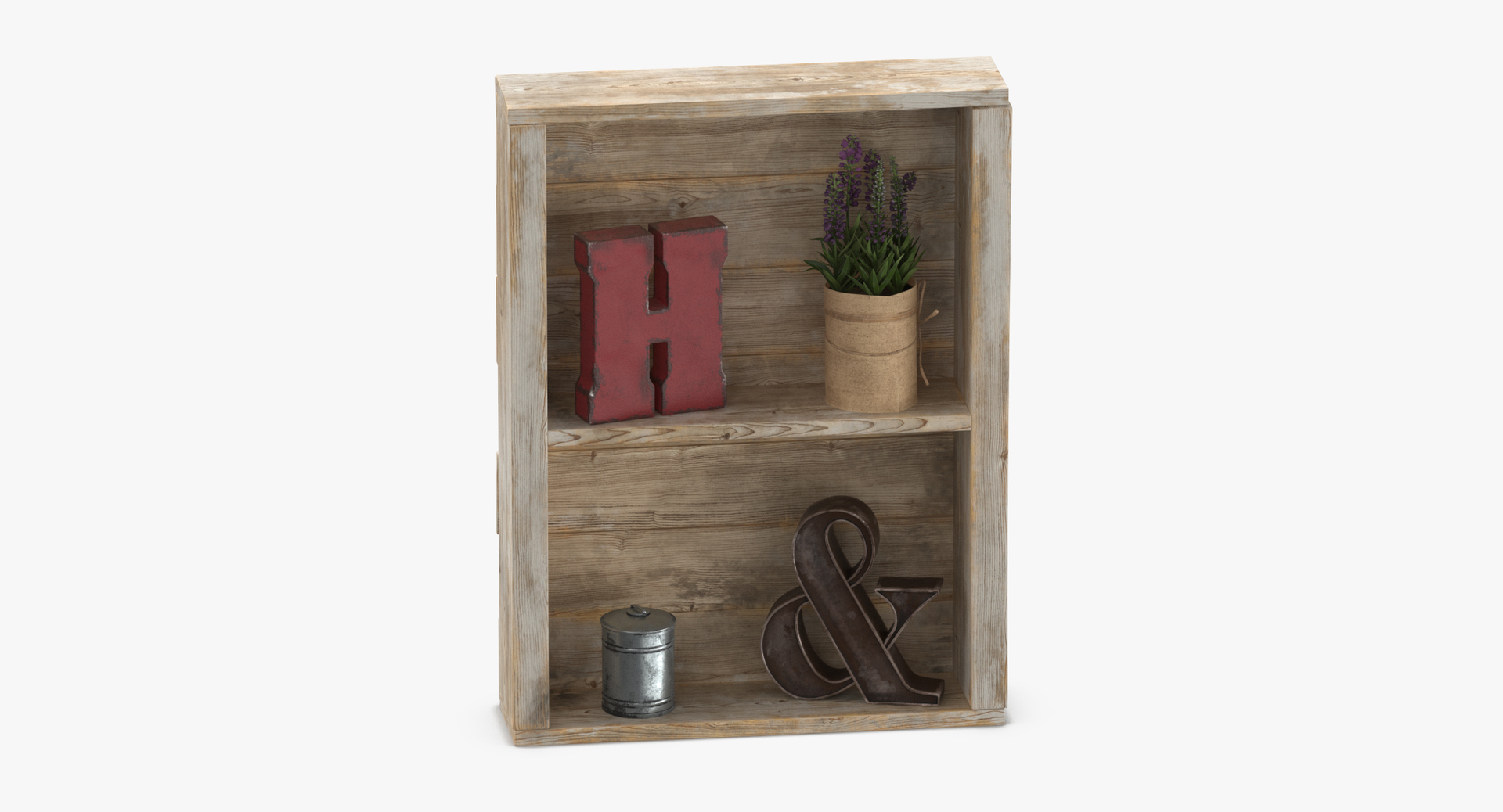 3D Shelving Decors Model - TurboSquid 1333854