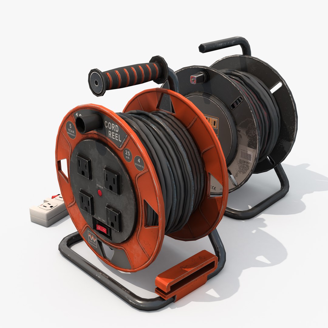 3D Roll Extension - TurboSquid 1472826