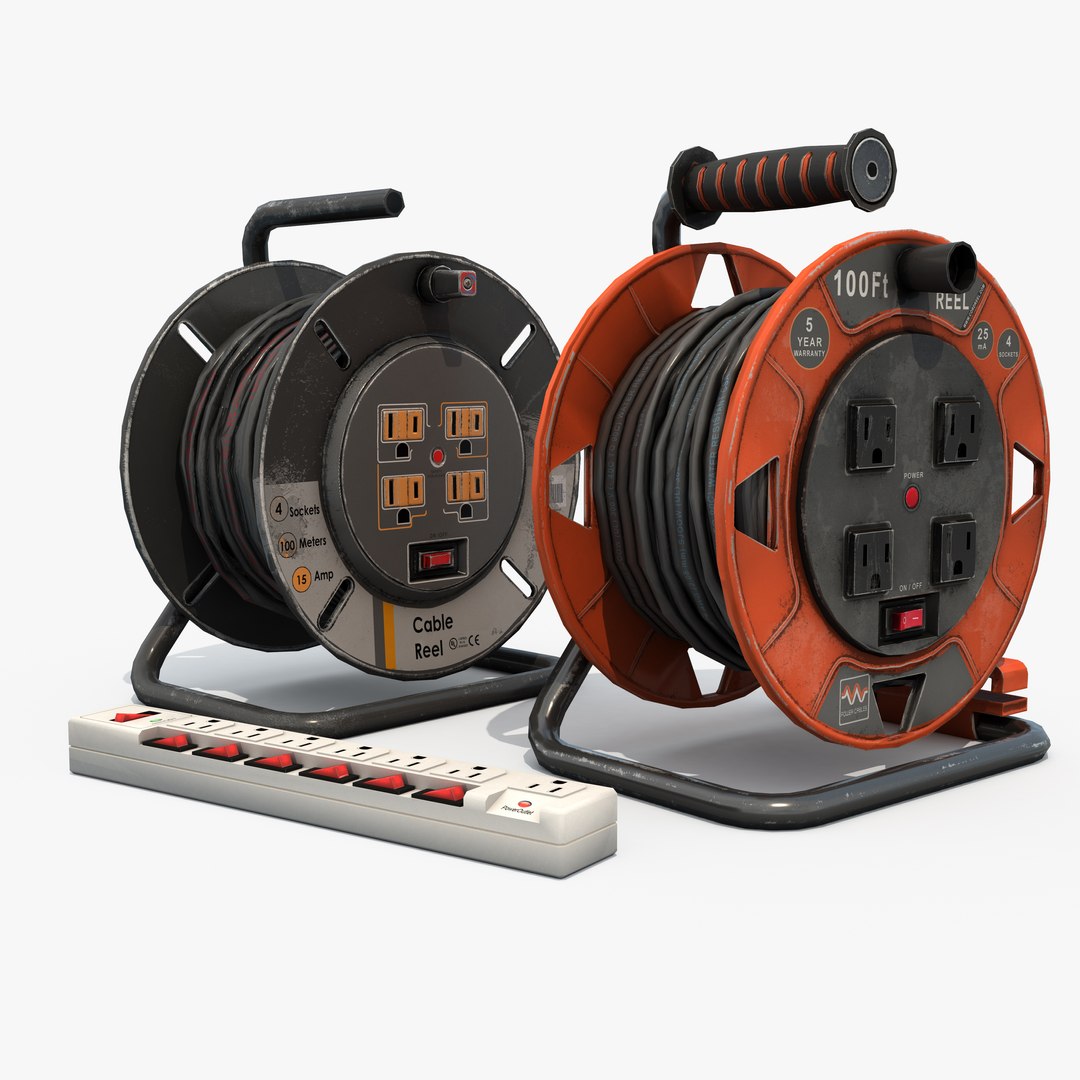 3D Roll Extension - TurboSquid 1472826