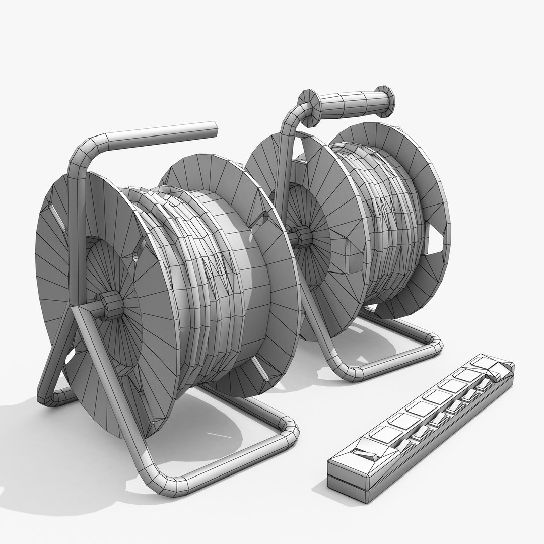 3D Roll Extension - TurboSquid 1472826