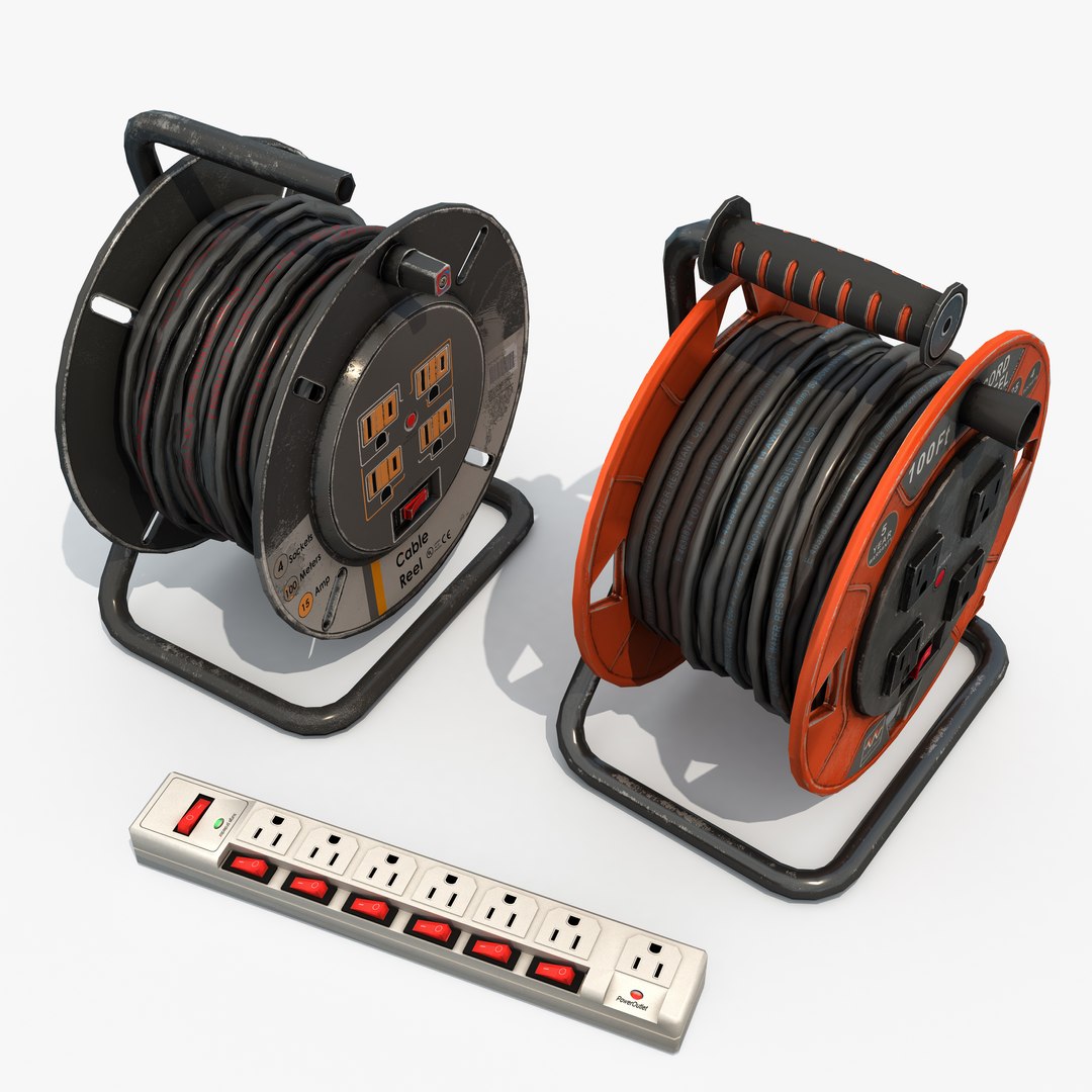 3D Roll Extension - TurboSquid 1472826