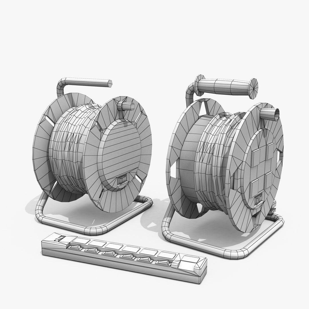 3D Roll Extension - TurboSquid 1472826