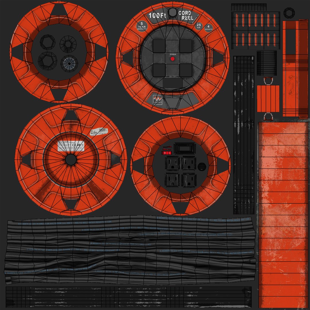 3D Roll Extension - TurboSquid 1472826