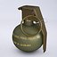 3ds M67 Frag Grenade