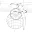 3ds M67 Frag Grenade