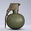 3ds M67 Frag Grenade