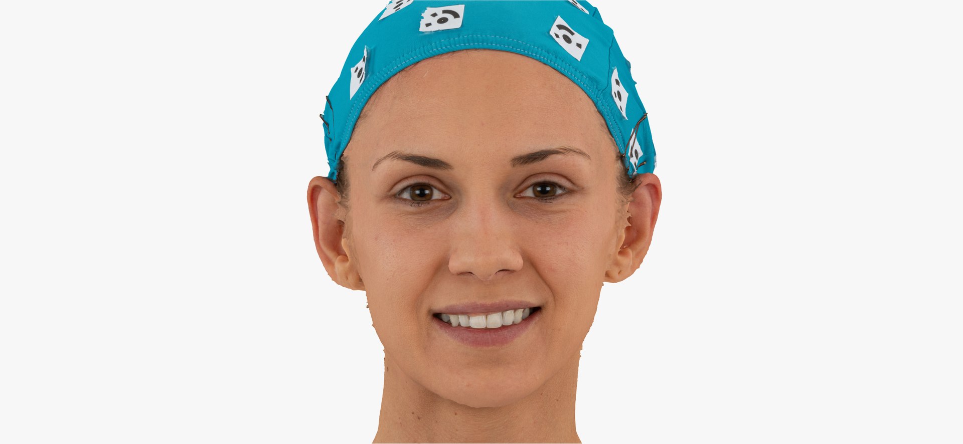 Athena human head smile 3D - TurboSquid 1665935