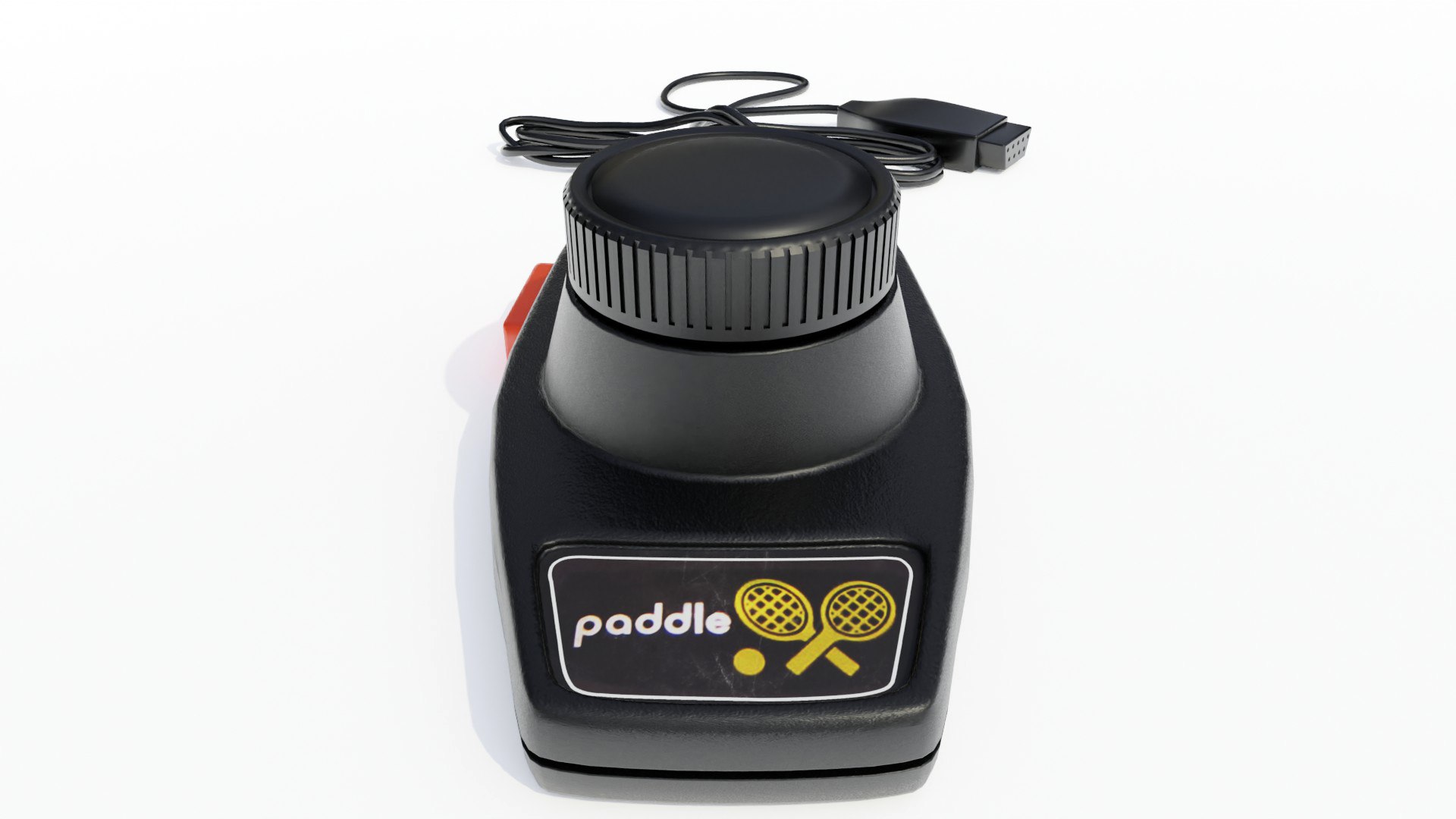 3D Model Atari 2600 Paddle Controller - TurboSquid 2147754