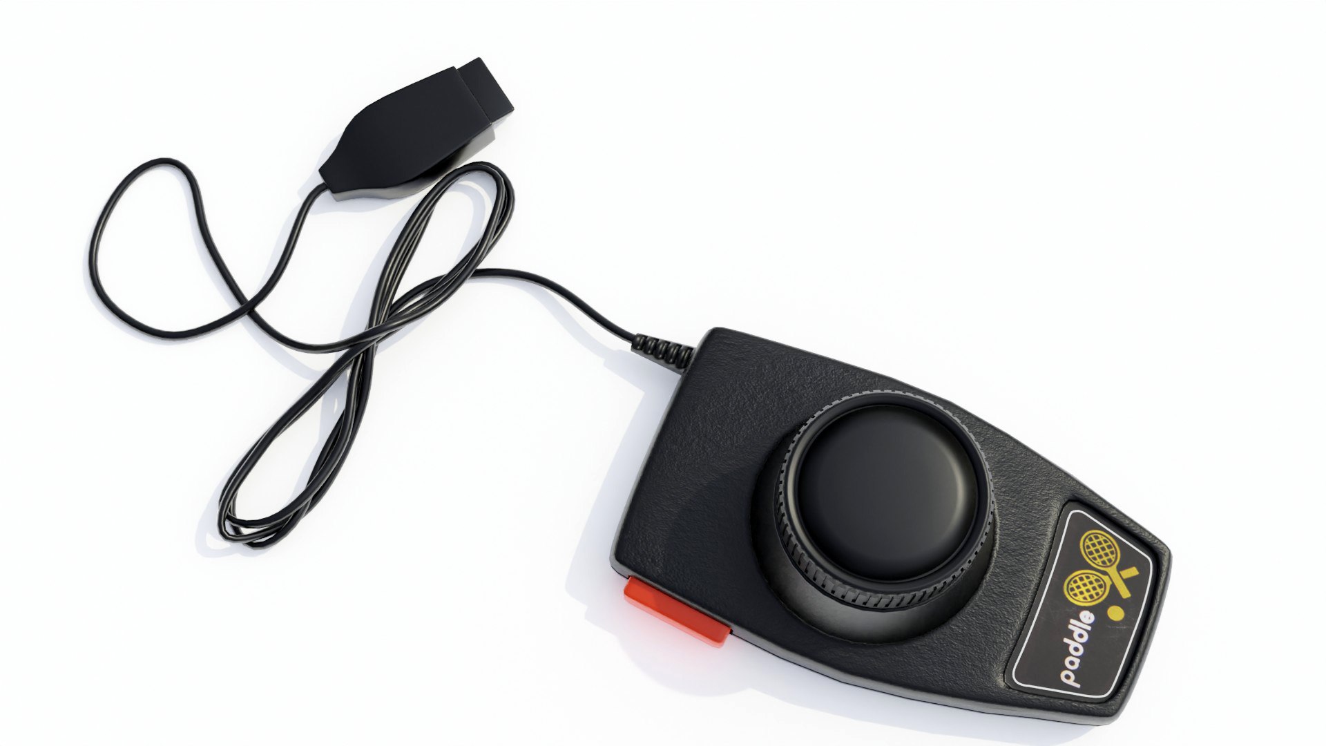 3D Model Atari 2600 Paddle Controller - TurboSquid 2147754
