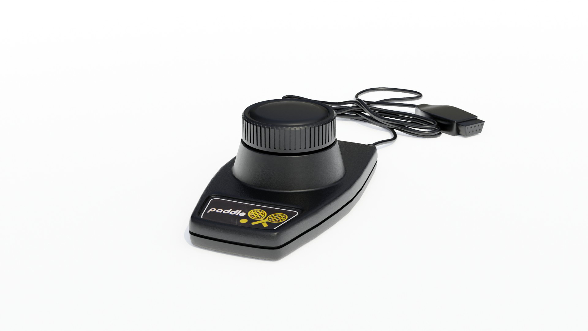 3D Model Atari 2600 Paddle Controller - TurboSquid 2147754