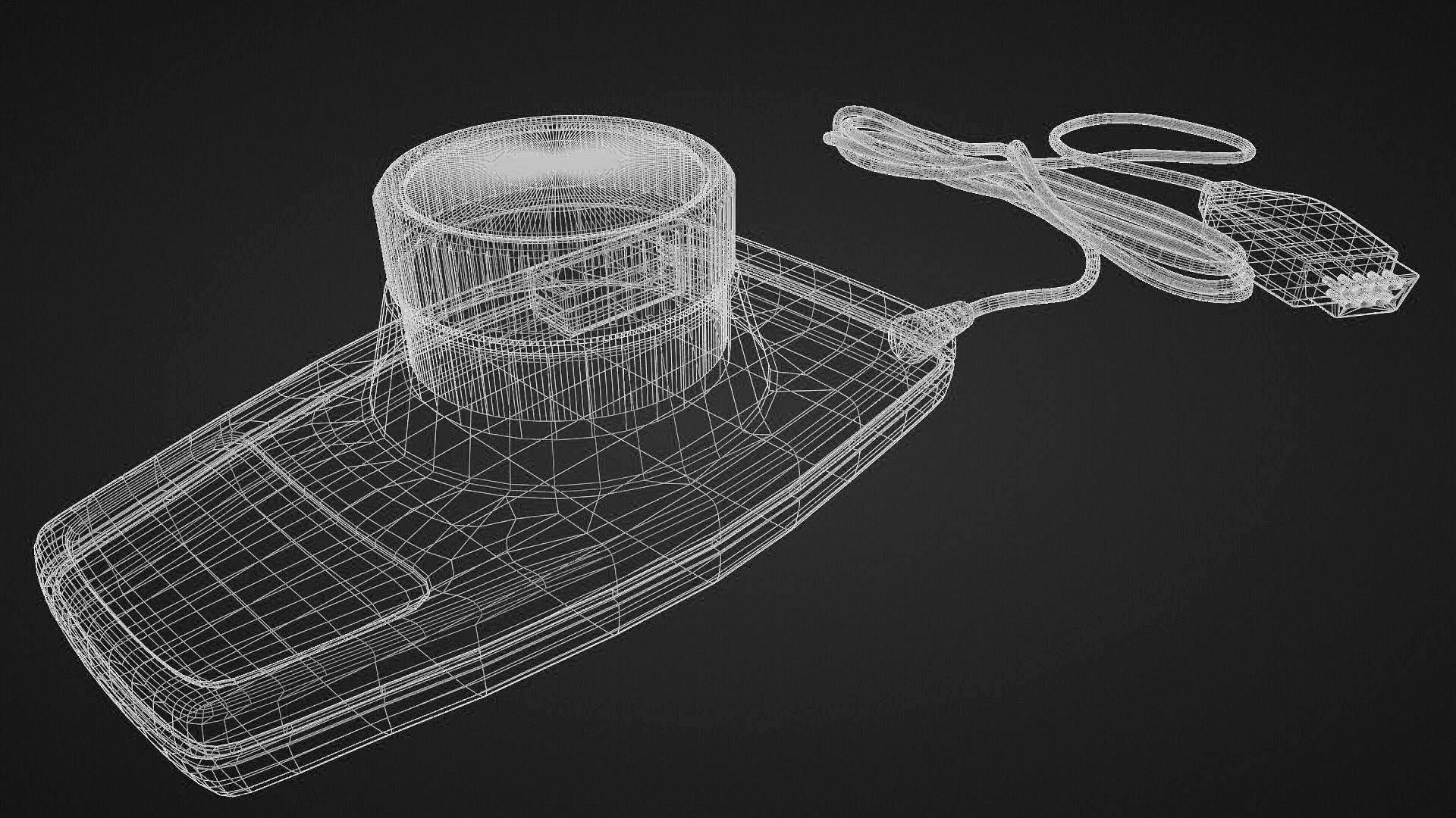 3D Model Atari 2600 Paddle Controller - TurboSquid 2147754