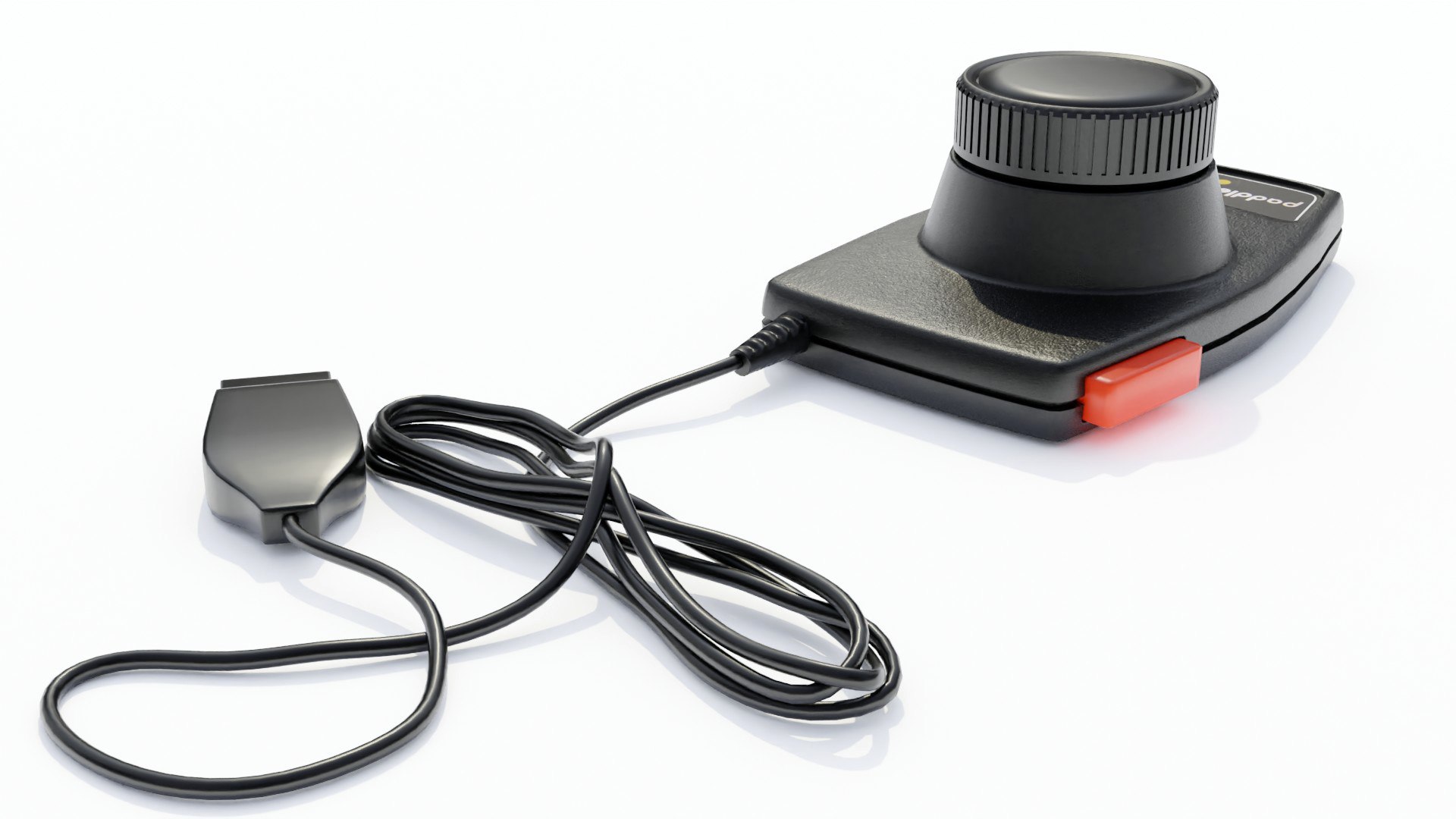 3d Model Atari 2600 Paddle Controller Turbosquid 2147754