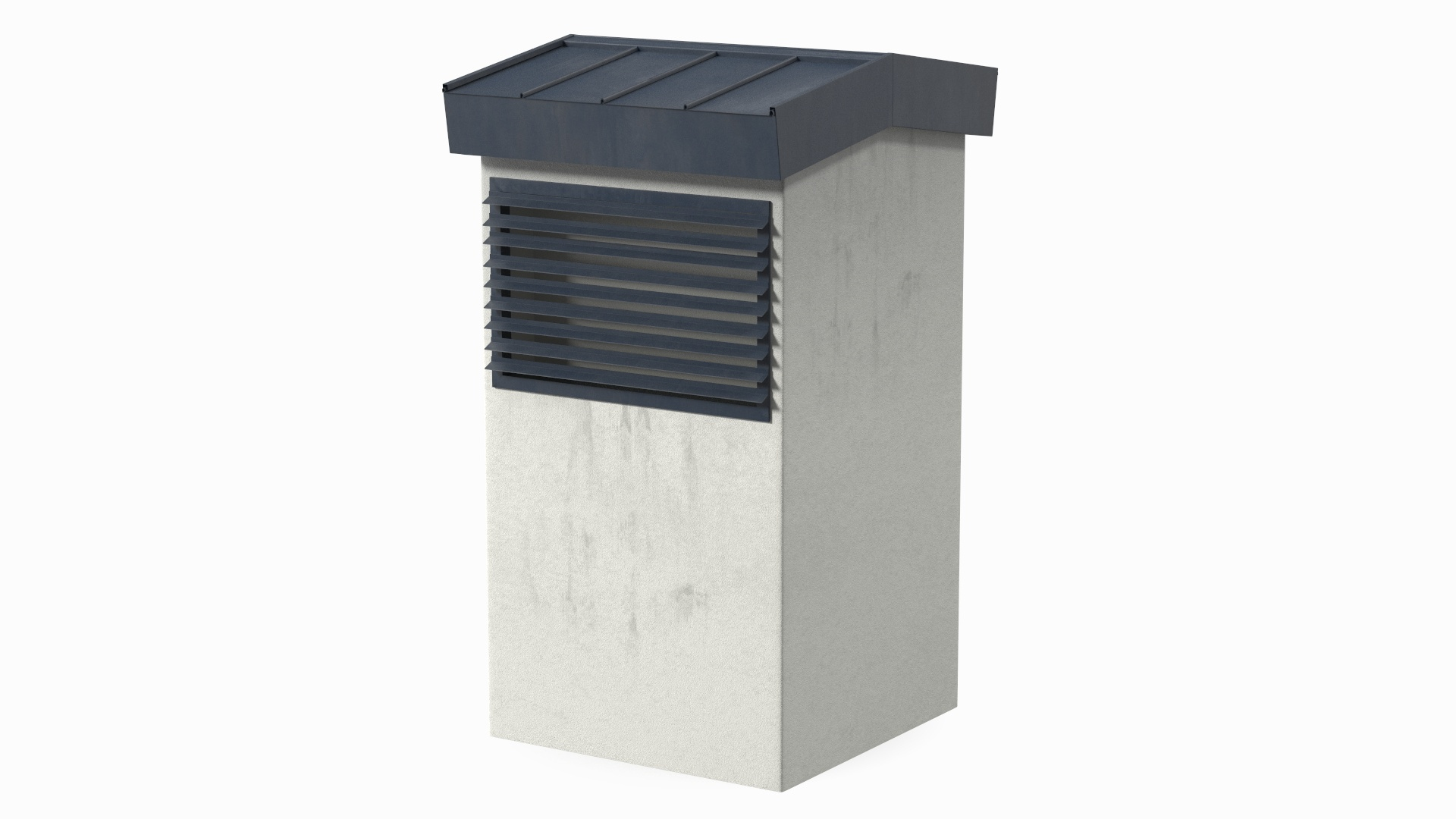 Ventilation Shaft On The Roof 3D - TurboSquid 2230763
