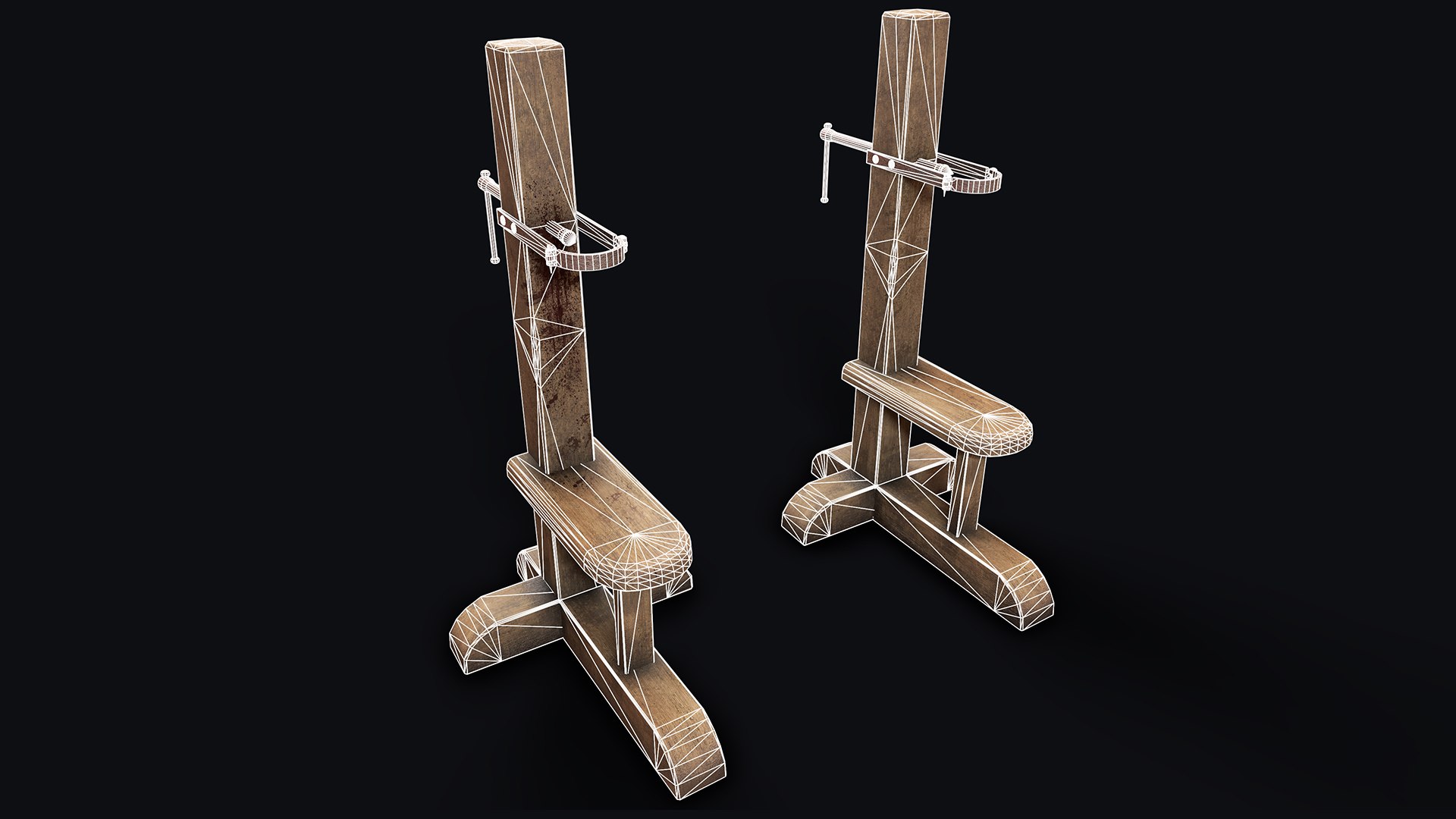 3D Inquisition Garrote Model - TurboSquid 1564270