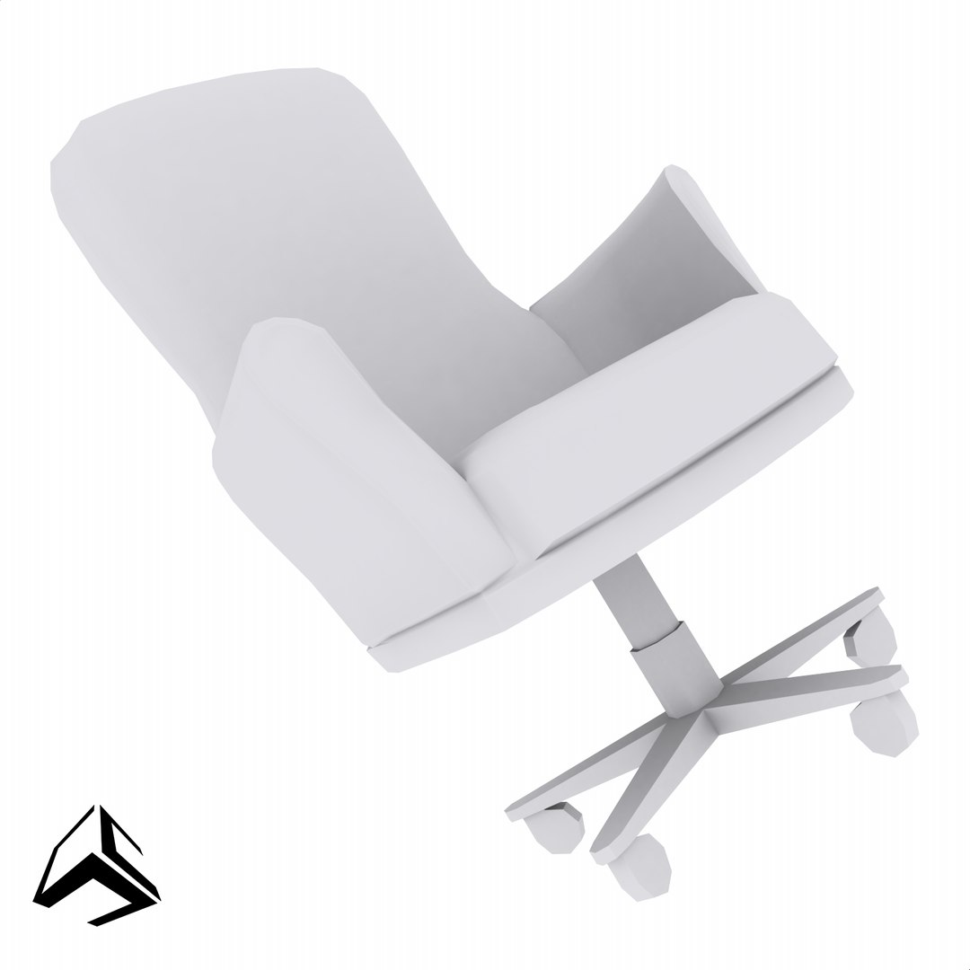 3D Office Chair Model - TurboSquid 1276831