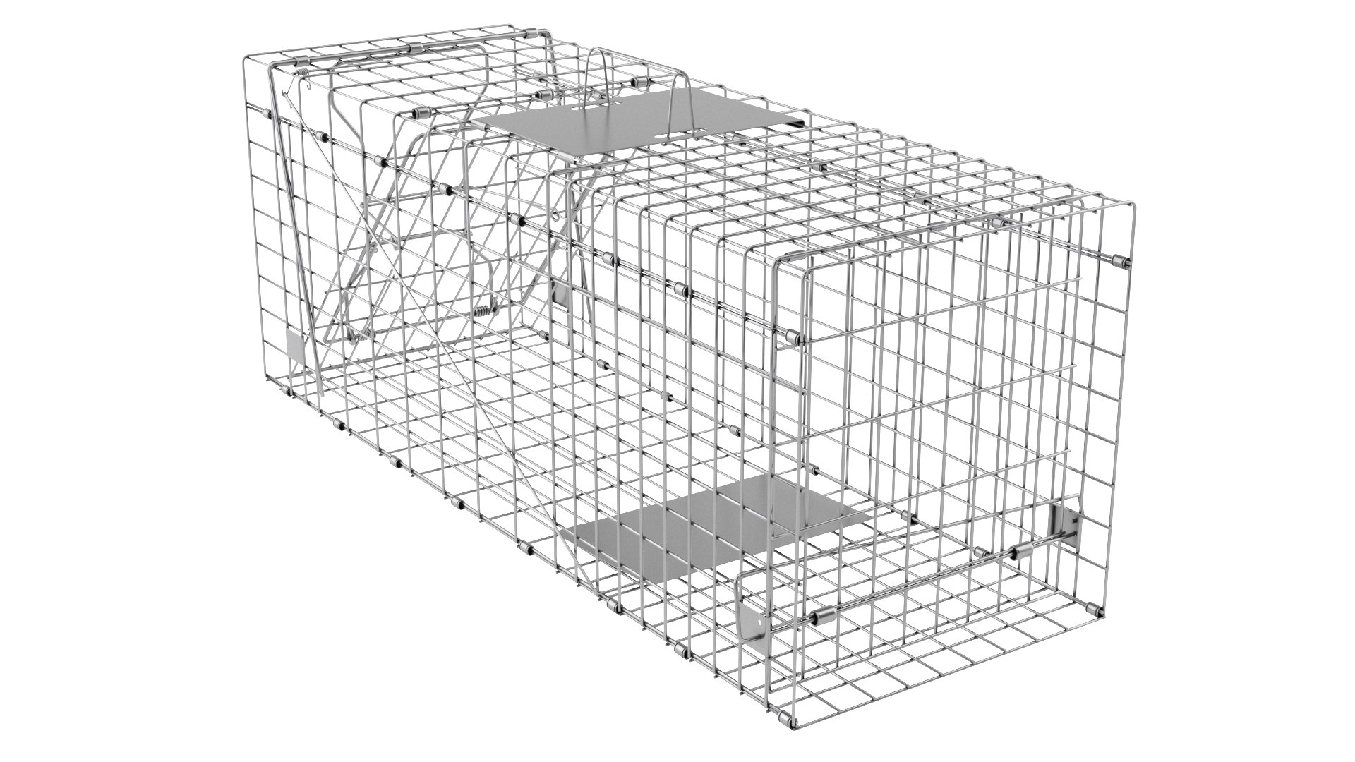 Animal Trap 3D Model - TurboSquid 1856414