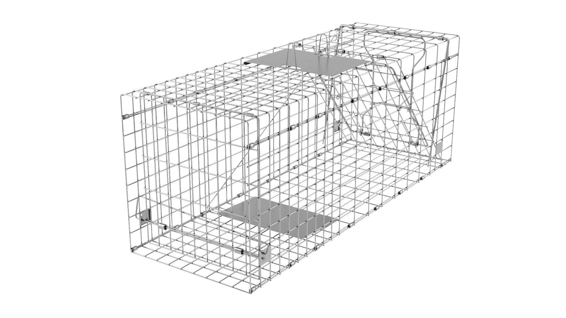 Animal Trap 3D Model - TurboSquid 1856414