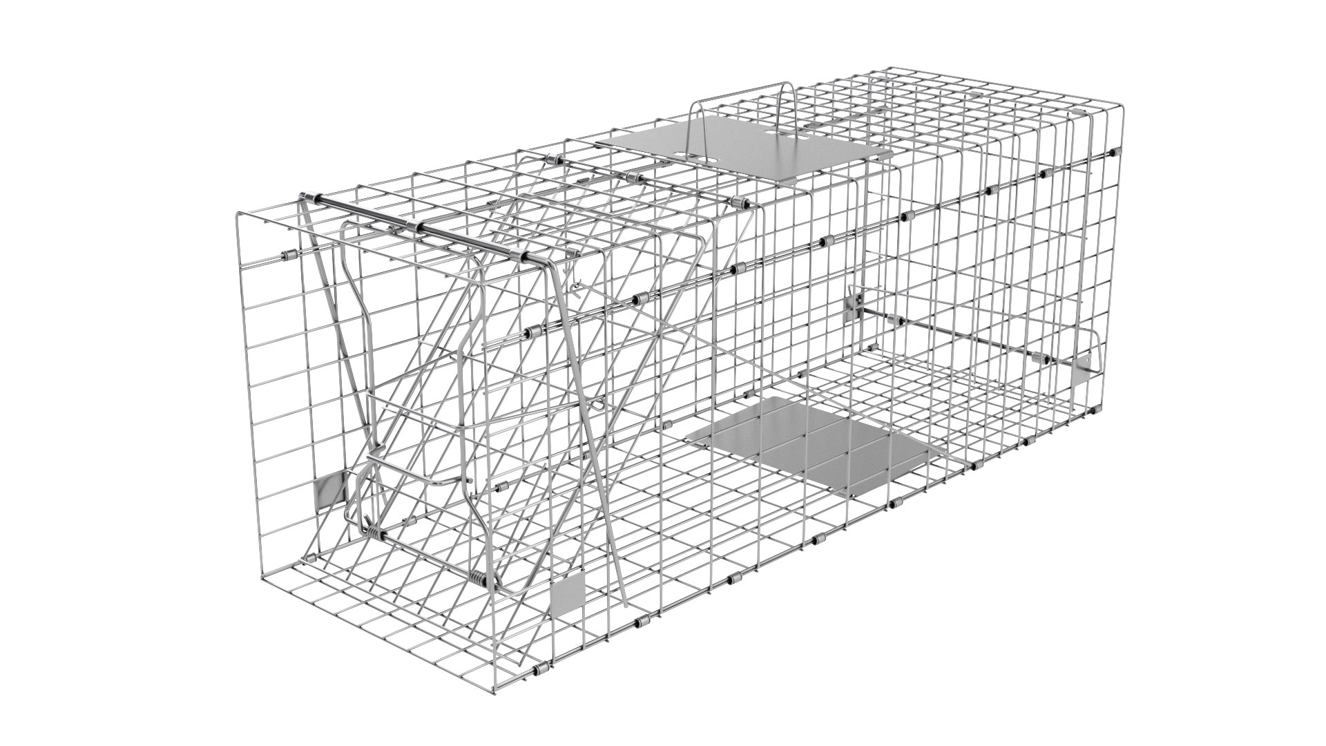 Animal Trap 3D model - TurboSquid 1856414