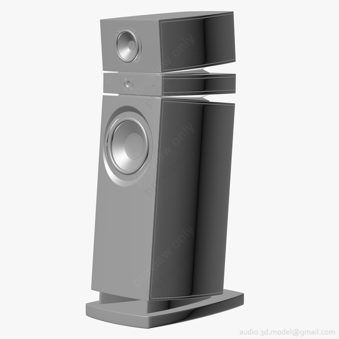 3d Floorstanding Focal Scala Utopia