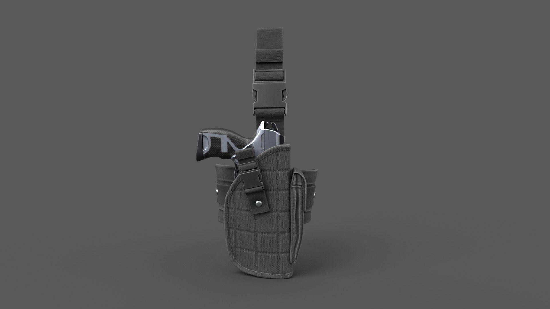 Holster Ready 3D Model - TurboSquid 1629889