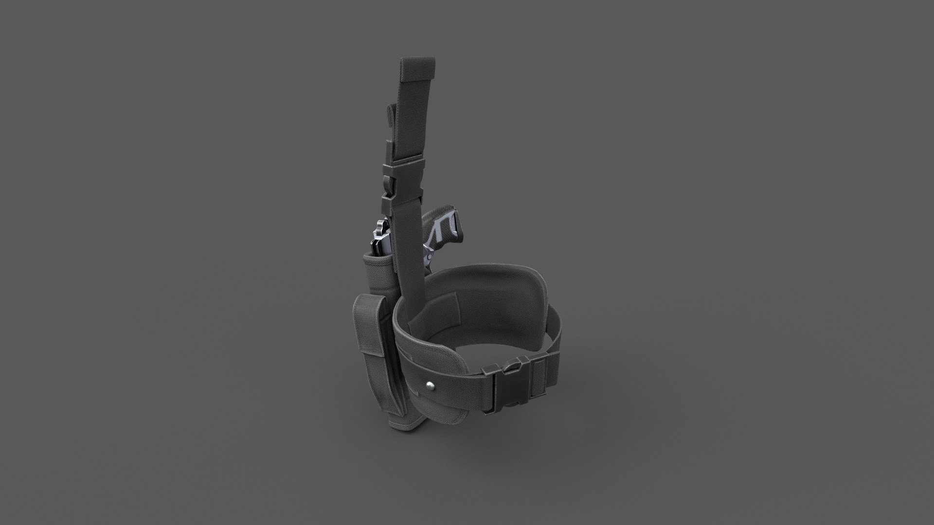 Holster Ready 3D Model - TurboSquid 1629889