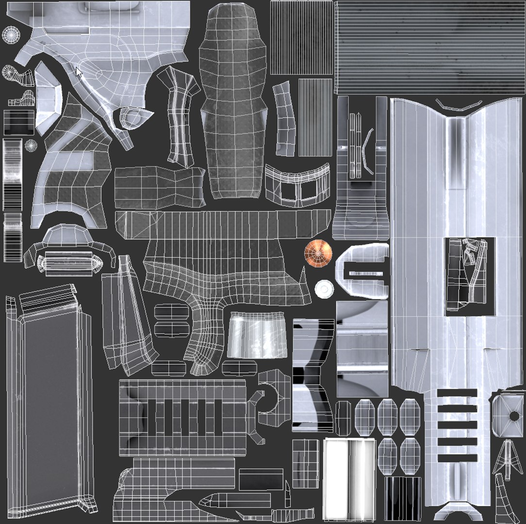 Holster Ready 3D Model - TurboSquid 1629889