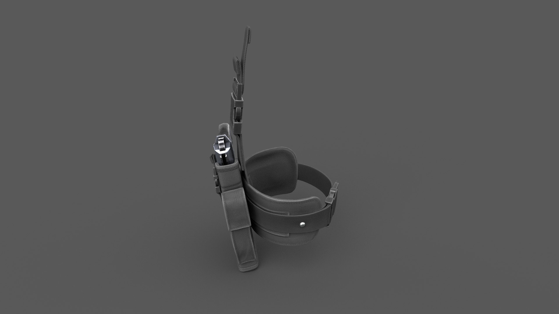 Holster Ready 3D Model - TurboSquid 1629889