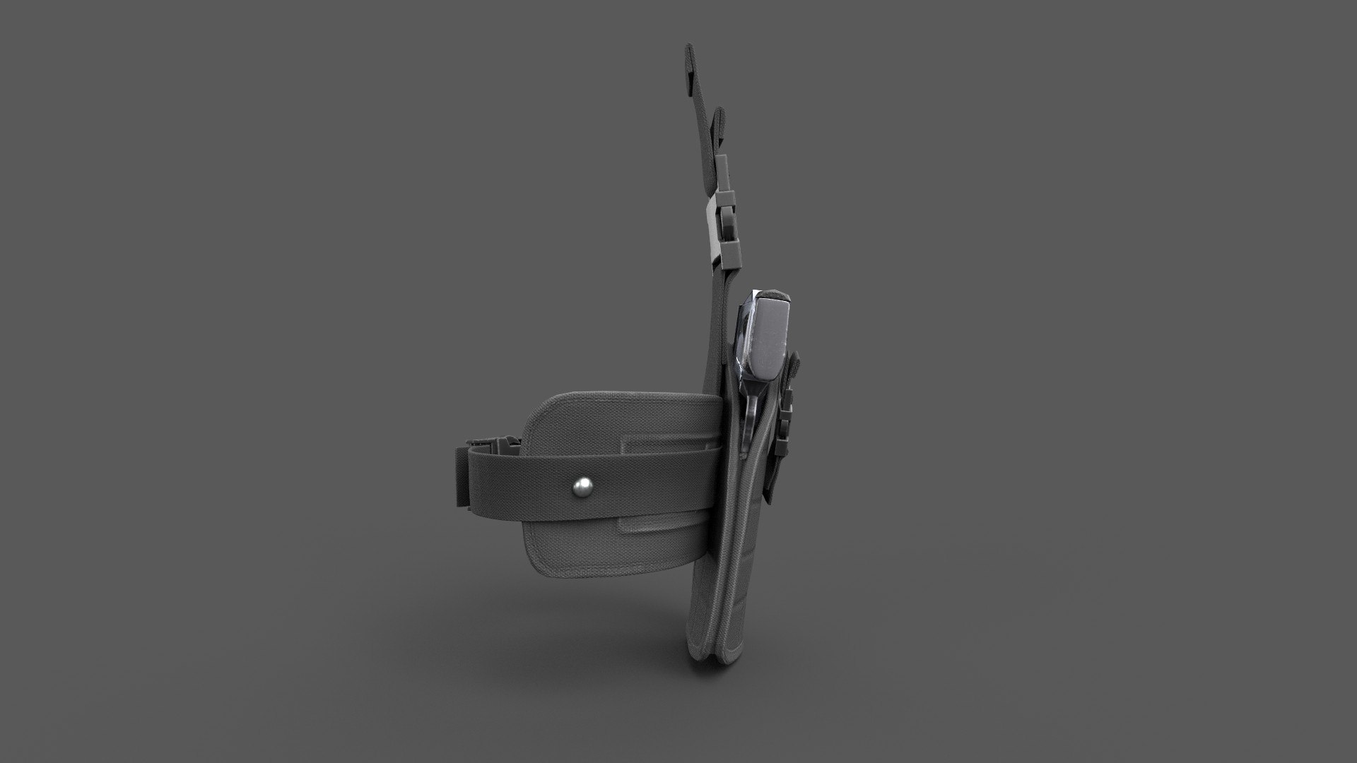 Holster Ready 3D Model - TurboSquid 1629889