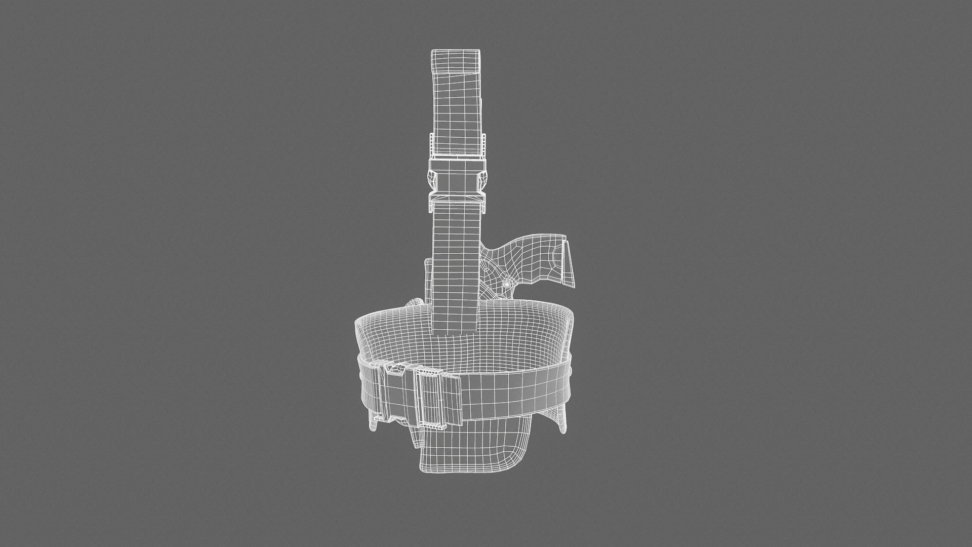 Holster Ready 3D Model - TurboSquid 1629889