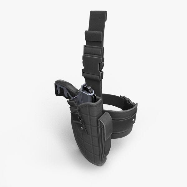 Holster ready 3D model - TurboSquid 1629889