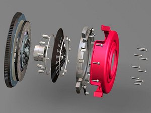 3d model transmission manual t56 w