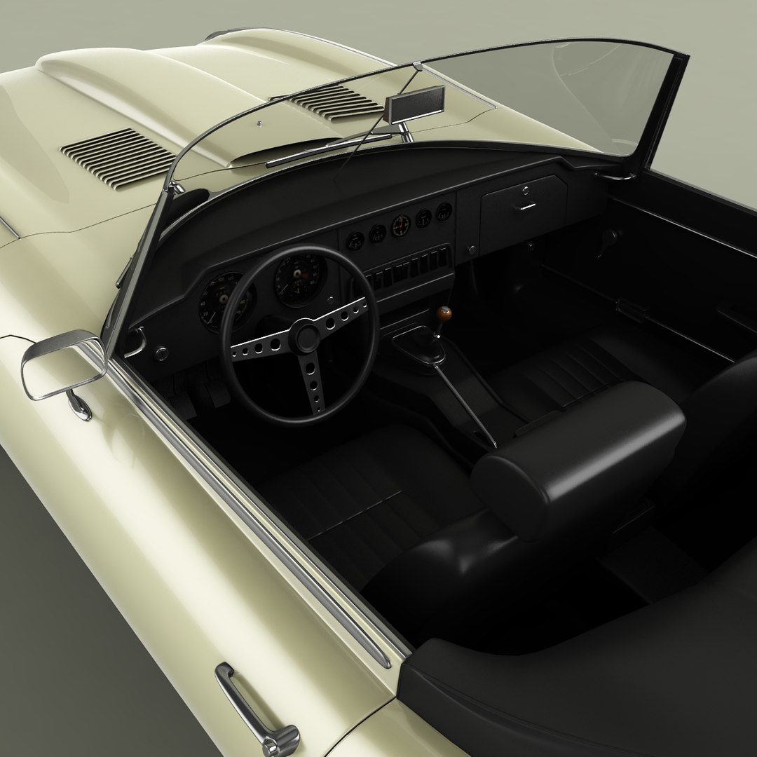 3d Model E-type Series 2 V12
