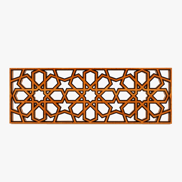 AutoCAD drawing Islamic Models | TurboSquid