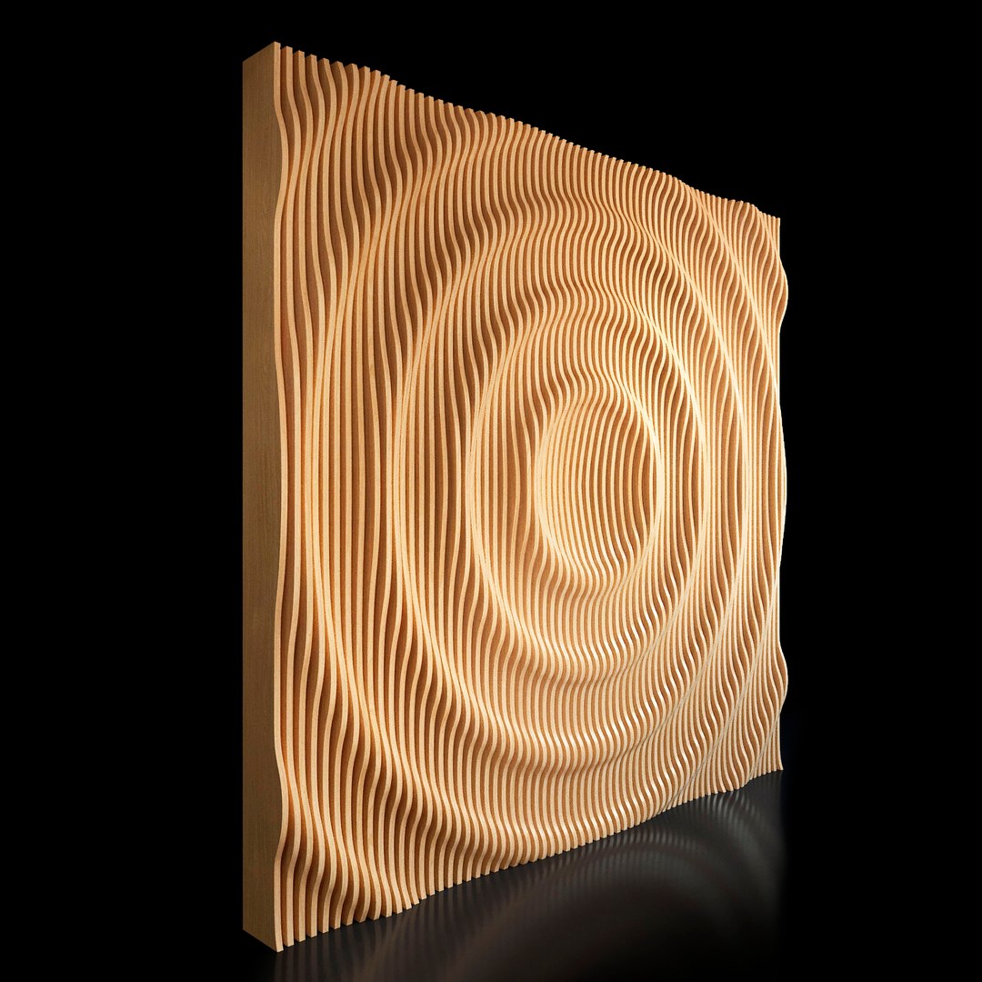 Parametric Wall 008 3D Model - TurboSquid 1418429