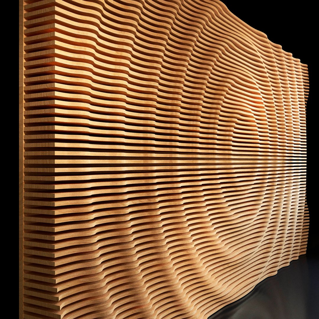 Parametric Wall 008 3D Model - TurboSquid 1418429