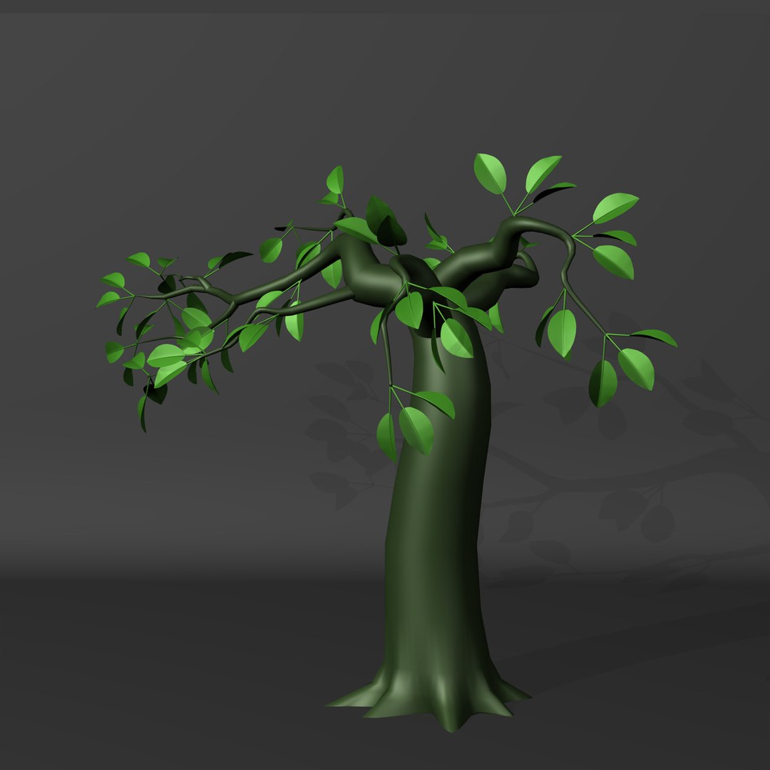 3d max plant plants