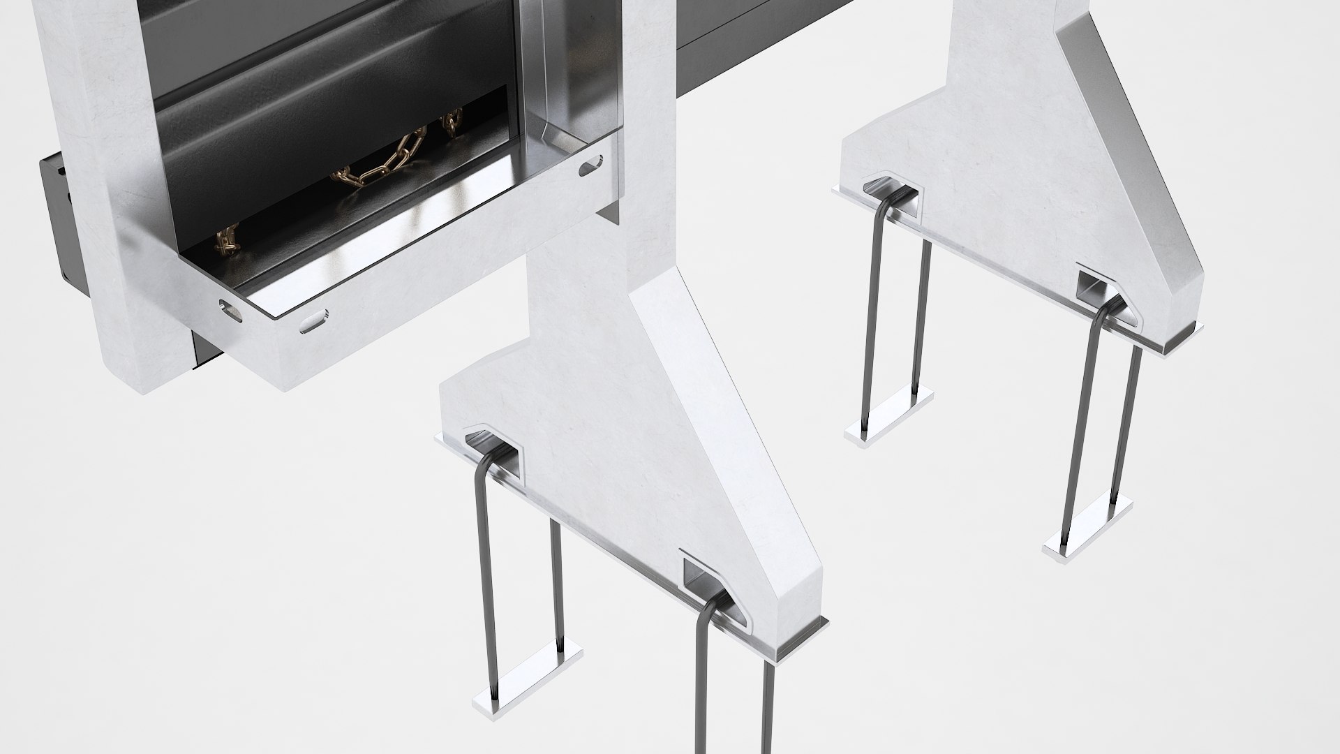 Headache Rack For Semi Truck 01 3D Model - TurboSquid 2185274