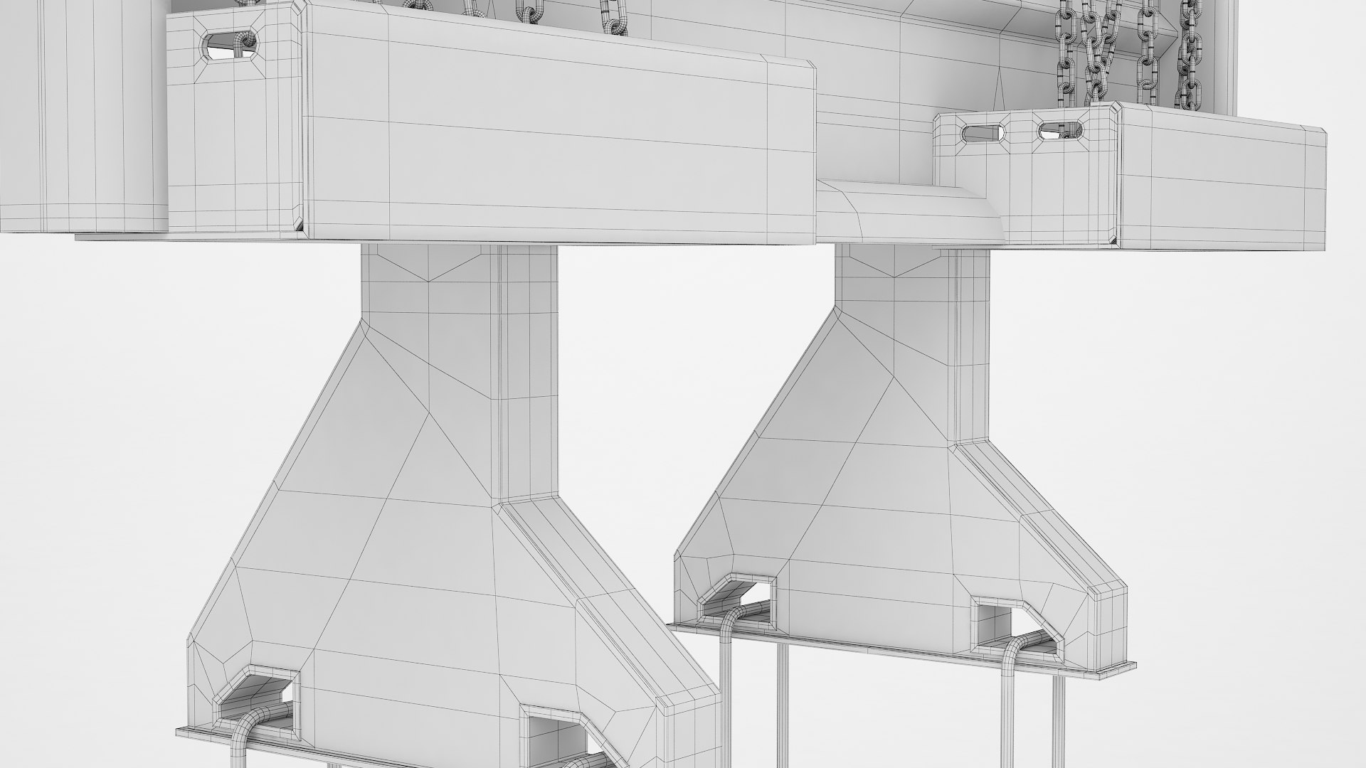 Headache Rack For Semi Truck 01 3D Model - TurboSquid 2185274